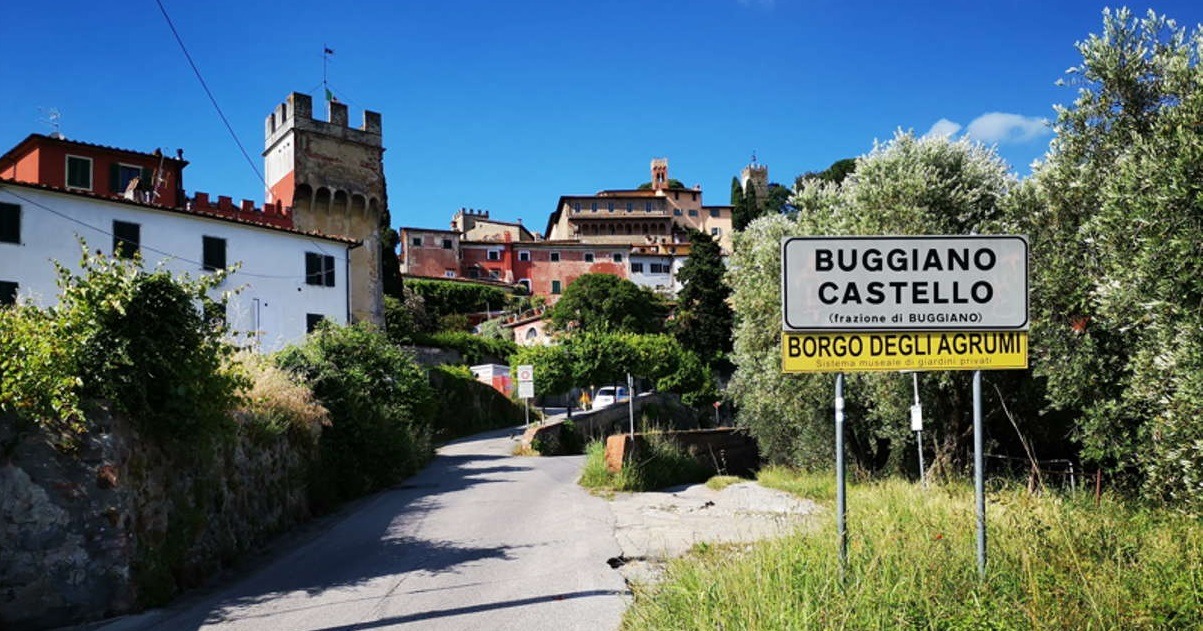 Buggiano Castello, il borgo in Valdinievole fra Medioevo e giardini segreti